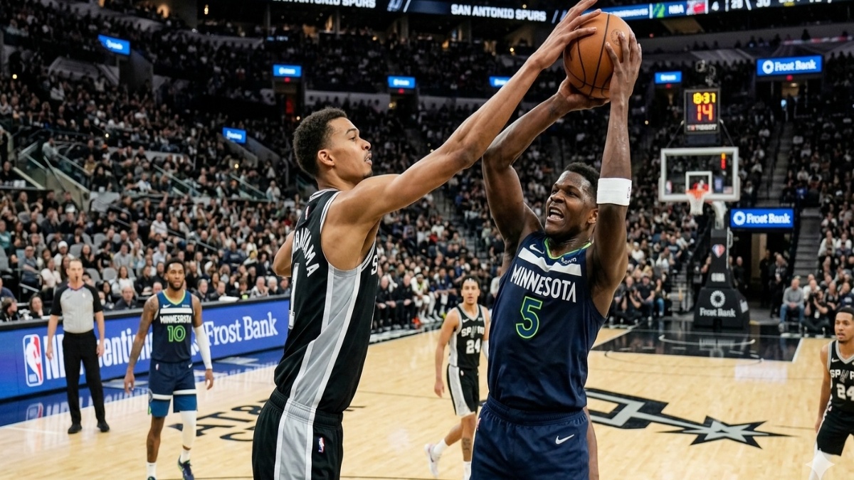 NBA Controversy Erupts: Timberwolves Accuse Victor Wembanyama of Missed ...