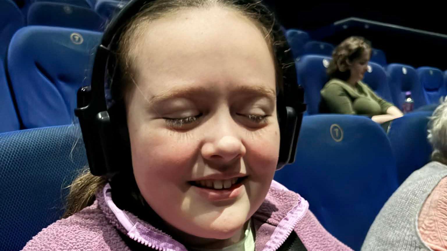 Blind girl forced to travel 140 miles for cinema trip