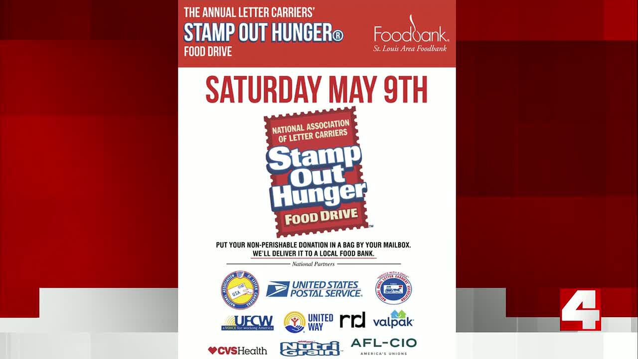 How to participate in 'Stamp Out Hunger' this Saturday