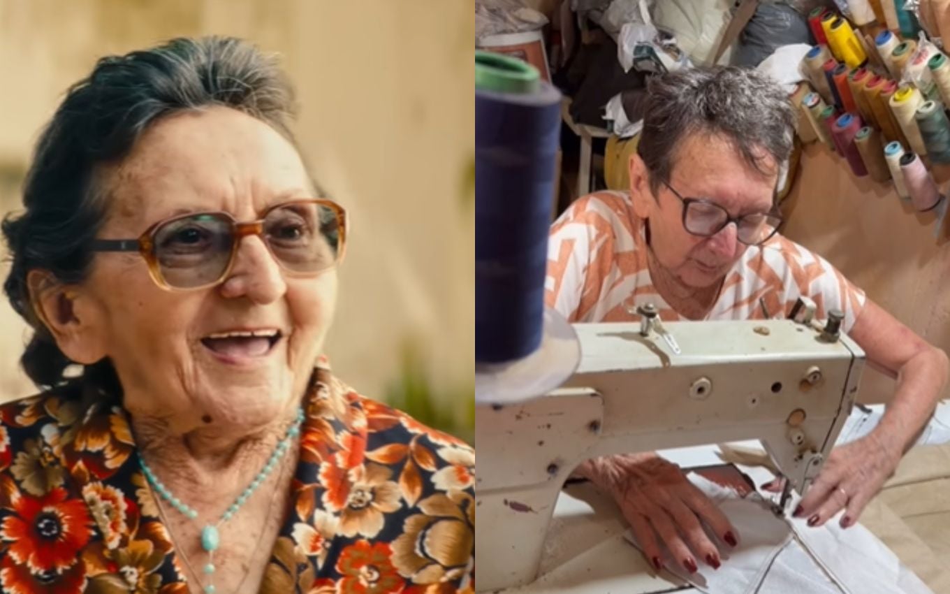 Atriz que roubou a cena em O Agente Secreto volta a fazer e vender tapetes