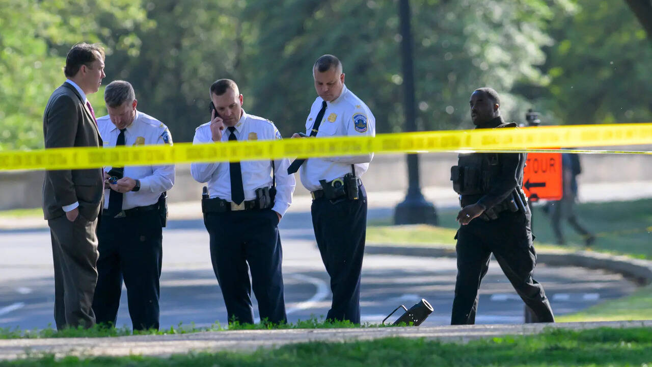 Man charged after shooting incident near vice president's motorcade