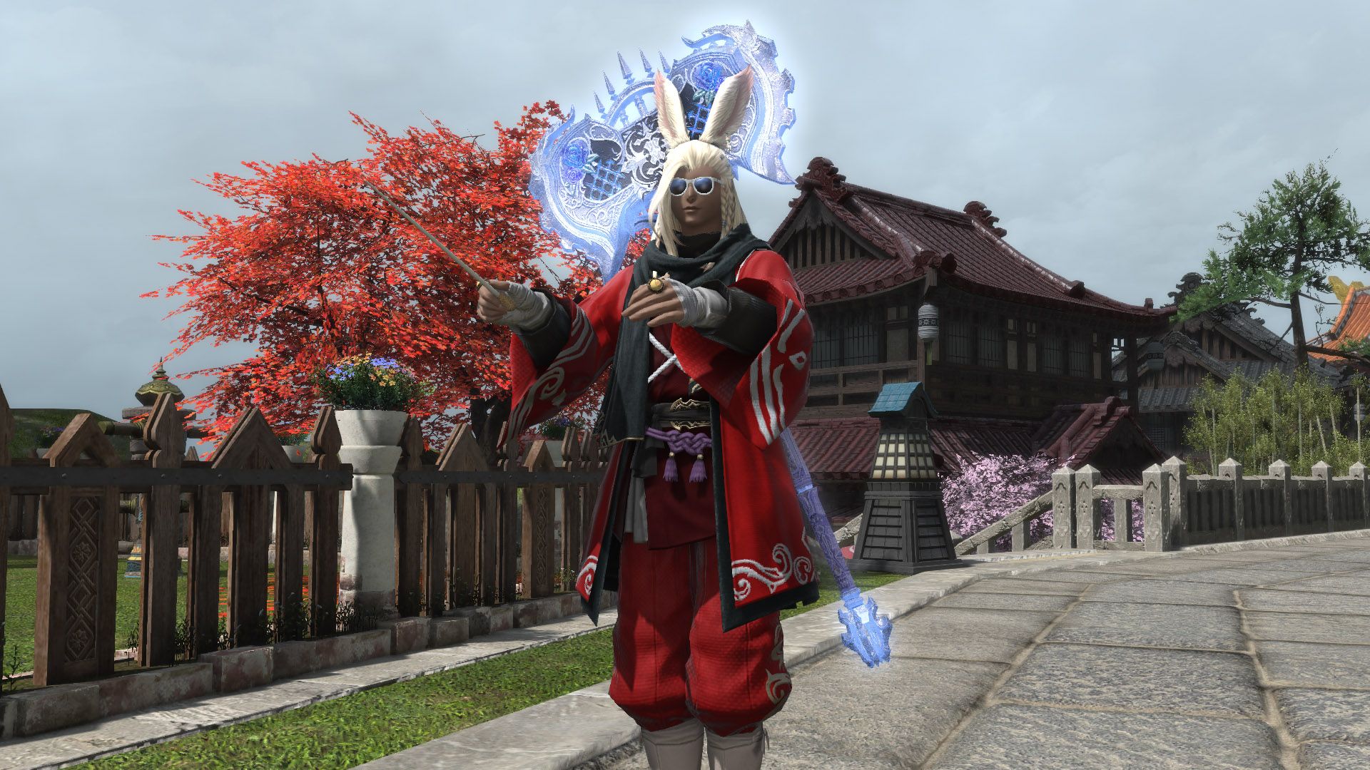 Where to find the conductor emote in FFXIV