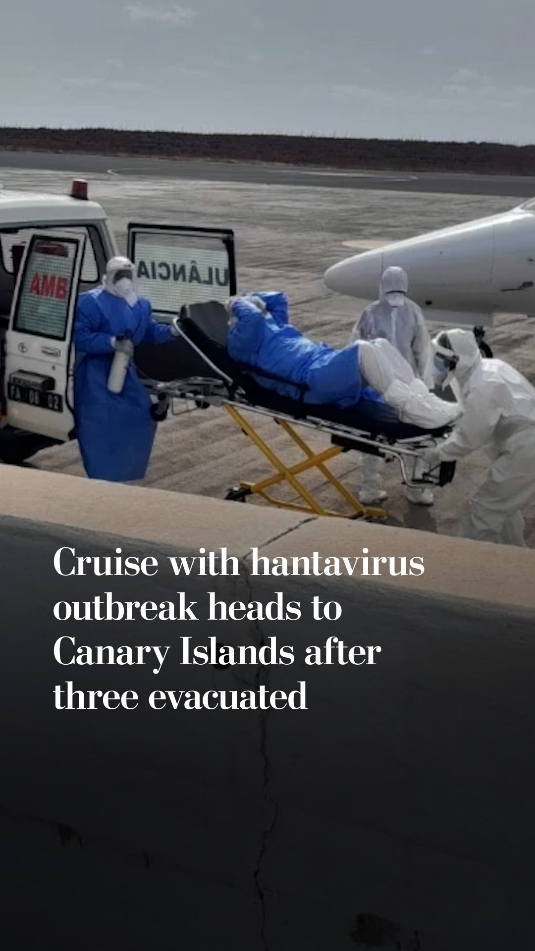 Cruise with hantavirus outbreak heads to Canary Islands