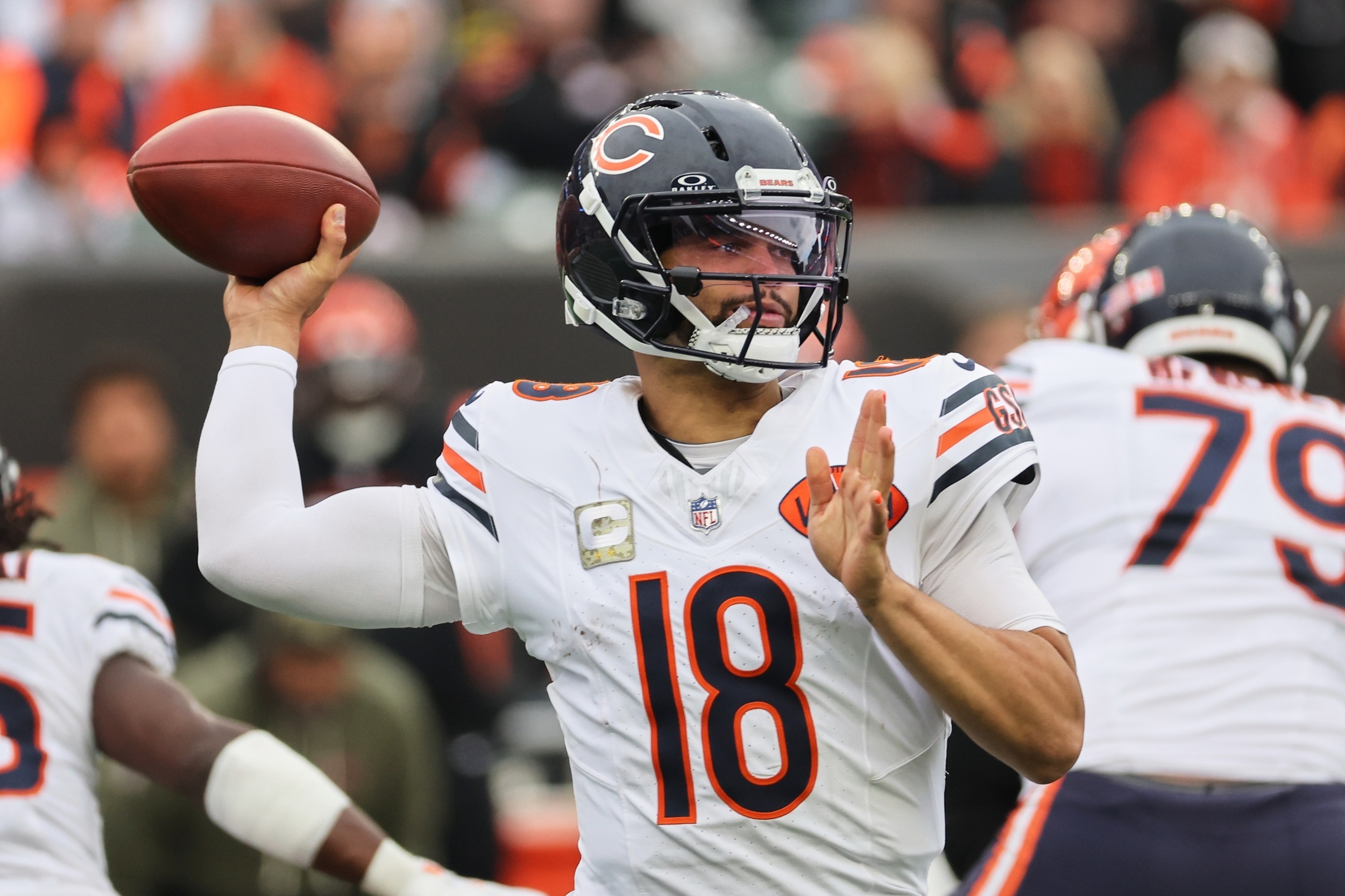 Chicago Bears QB Caleb Williams shares powerful message on mental health