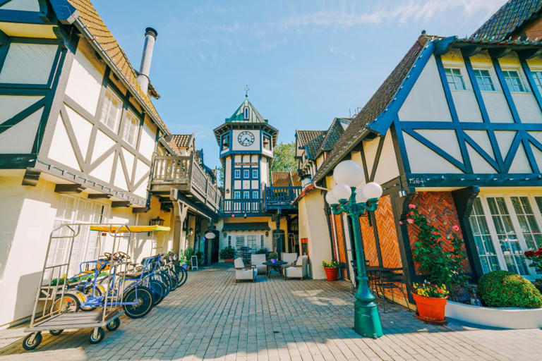 Quaint California wine city ranked among the best small towns in the ...