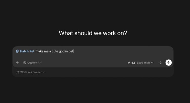 OpenAI’s Codex now has a tiny AI pet that keeps you updated while you code