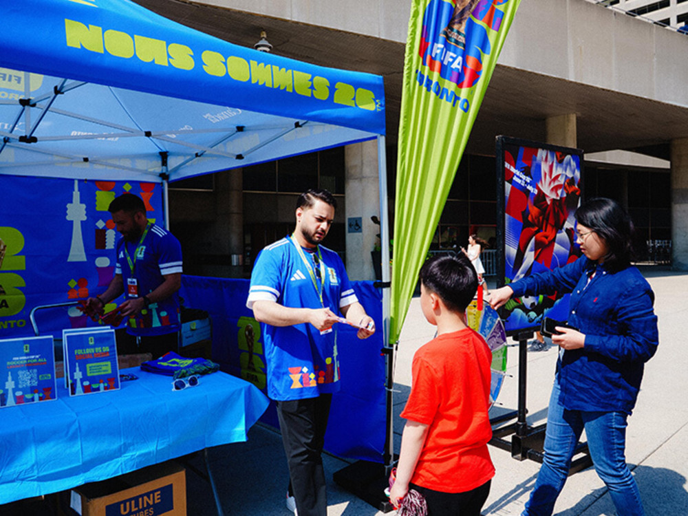 Over 220K free Toronto FIFA Fan Festival tickets sell out within hours