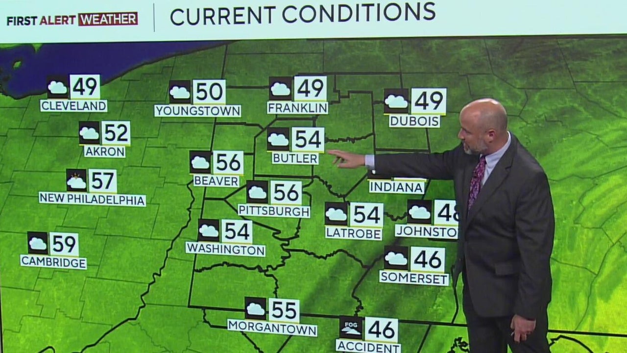 KDKA-TV evening forecast (5/6)