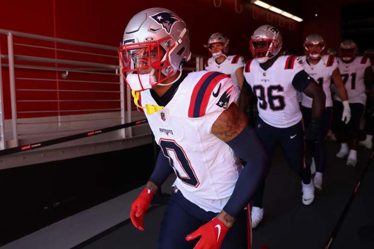Patriots captain Marcus Jones gives thoughts on Christian Gonzalez ...