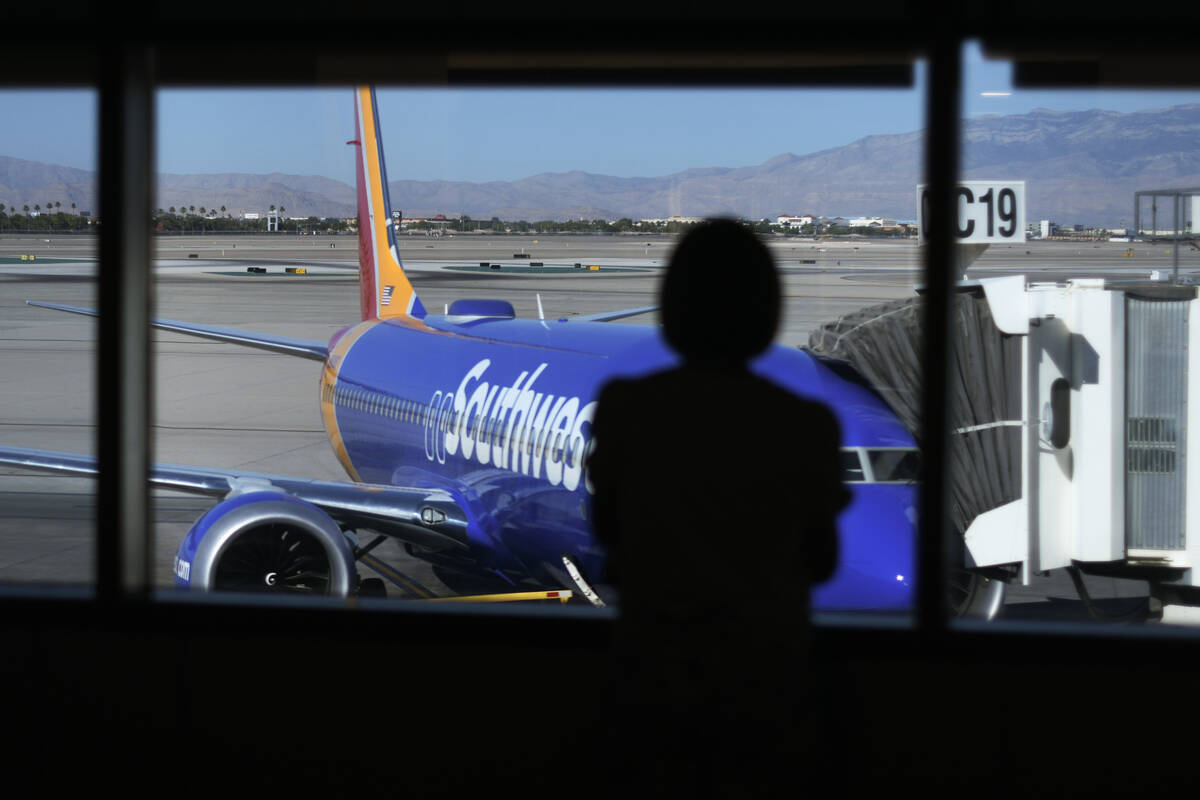 Southwest plans major Las Vegas expansion over next 10 months