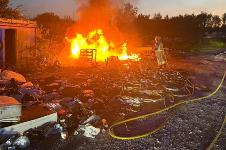 Busy night for Dublin Fire Brigade as Tallaght firefighters tackle car ...
