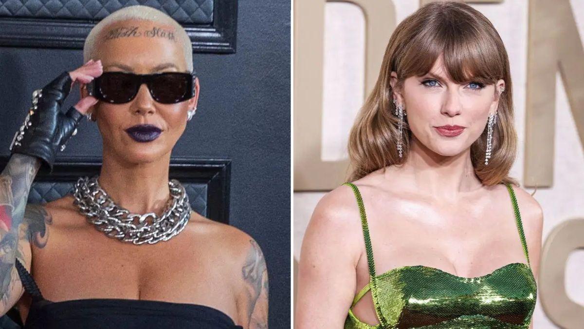 Amber Rose confesses to hyping up ex Kanye West with 'shots of Henny ...