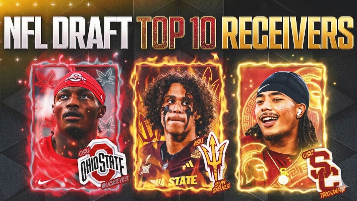 The 10 best wide receivers in the NFL ranked for 2026