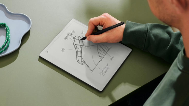 The reMarkable Paper Pure is a faster, longer-lasting E-Ink tablet for ...