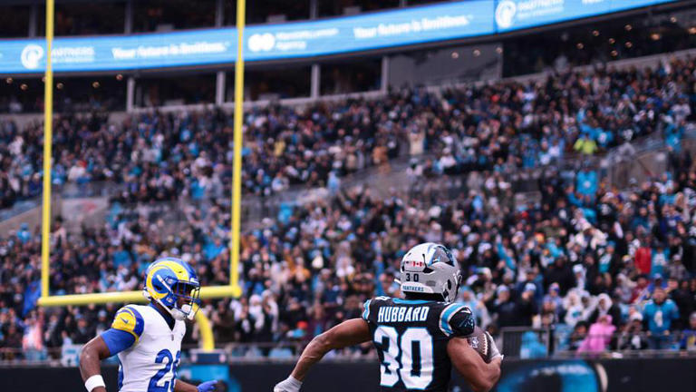 Panthers RB Chuba Hubbard is being overlooked in fantasy football