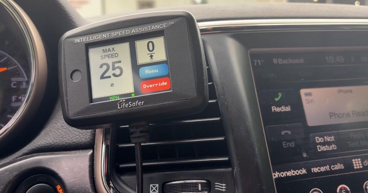 New technology could stop dangerous drivers from speeding - if NC ...