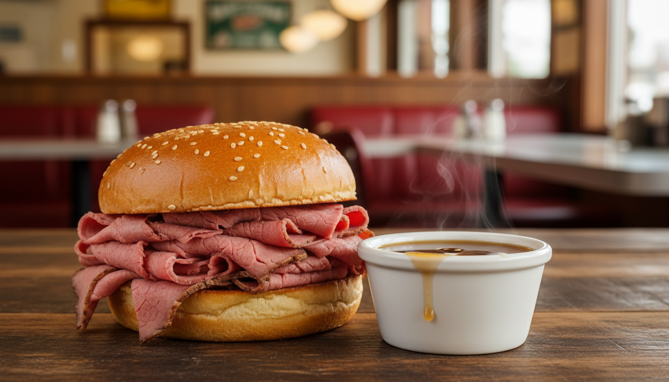Seven chain restaurants serving roast beef sandwiches that earn top ...