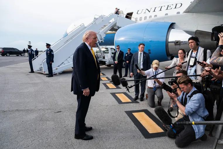 The dubious licensing deal surrounding the Trump International Airport ...