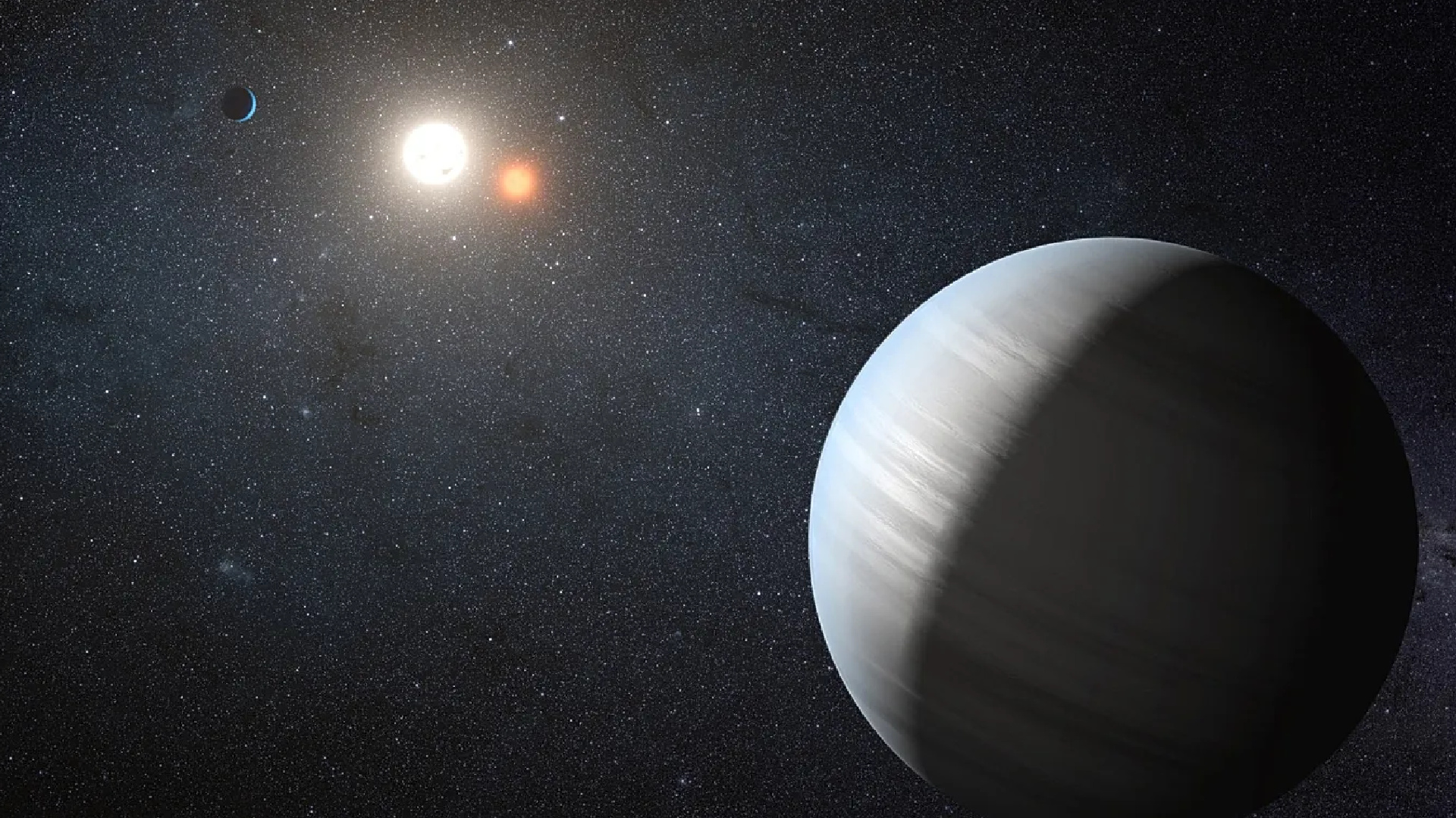 27 planets with two suns found