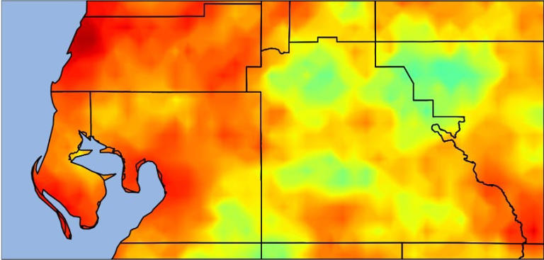 Polk County reinstates burn ban as drought conditions worsen