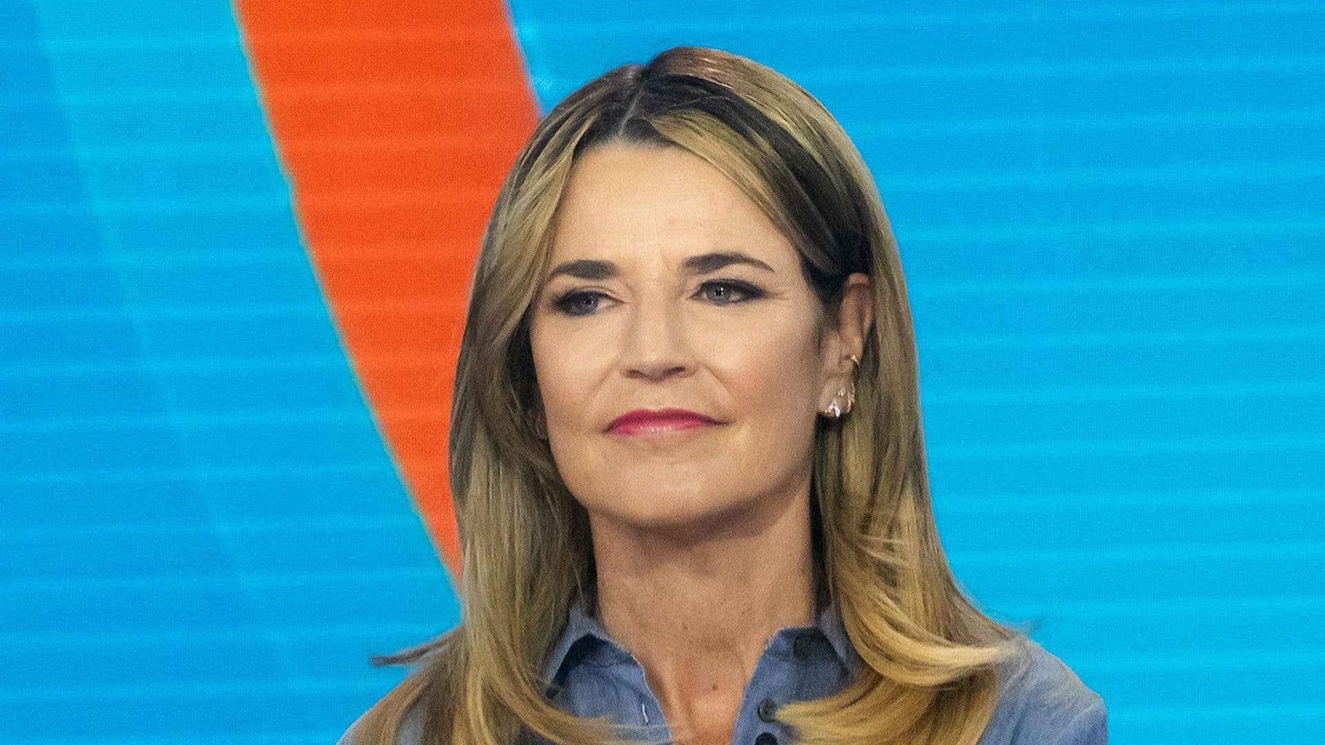 Savannah Guthrie abruptly leaves Today mid-show without explanation