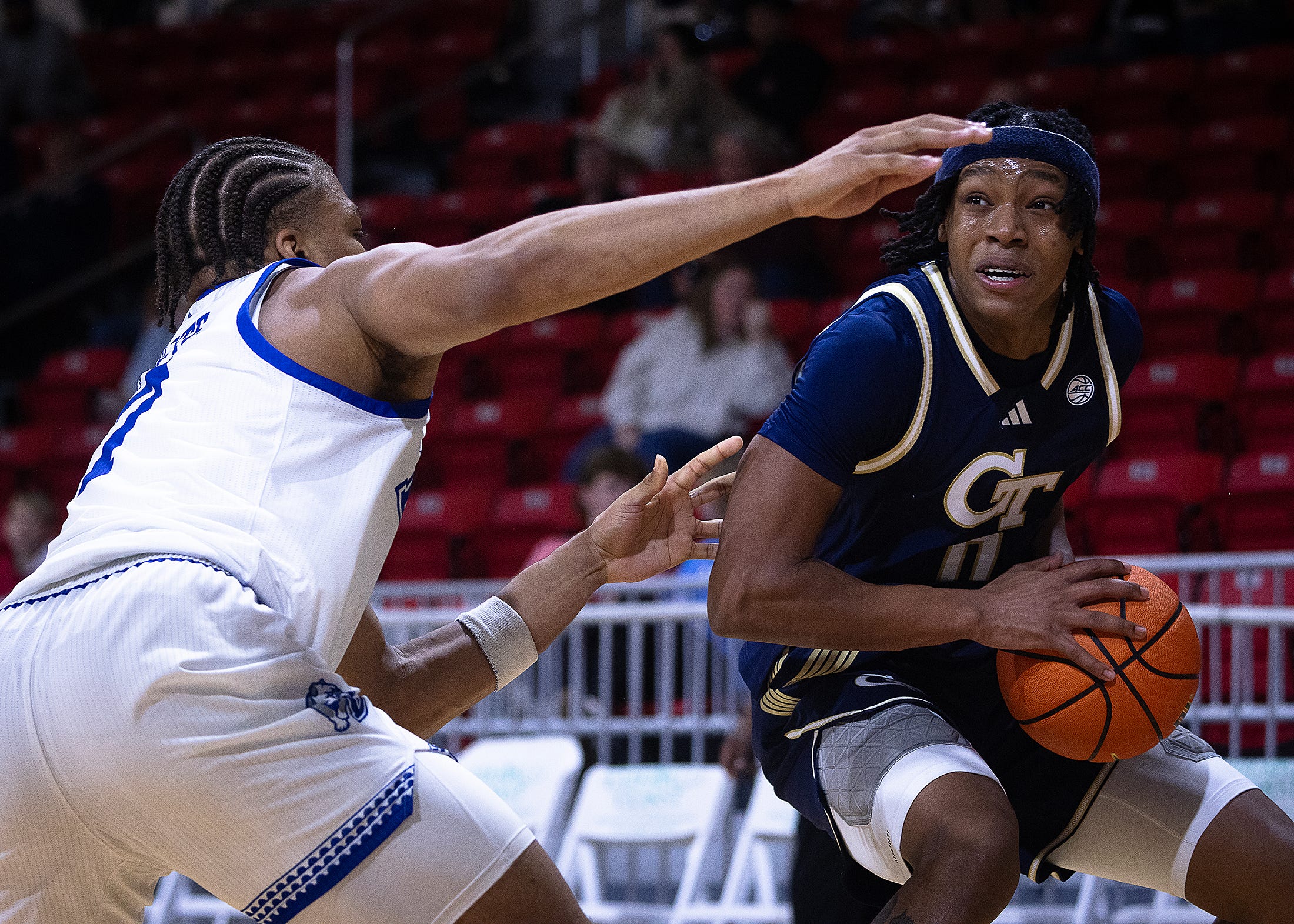 Georgia Tech transfer guard Akai Fleming joins Cincinnati Bearcats