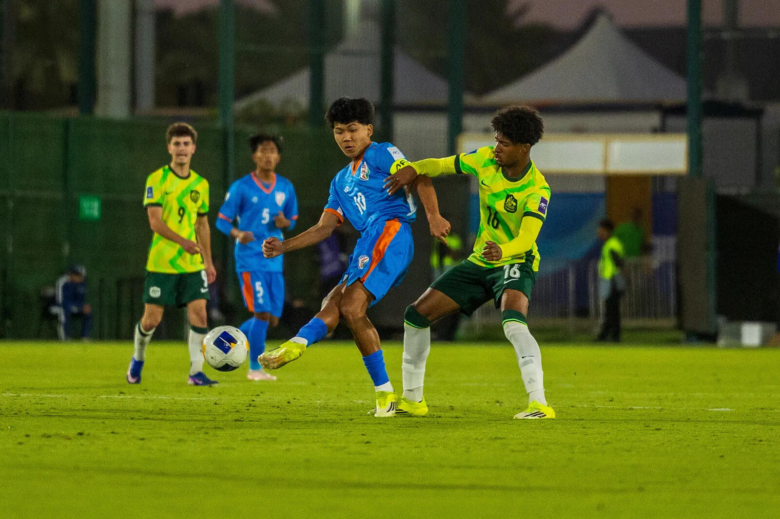 AFC U-17 Asian Cup 2026: Australia drub India in opener