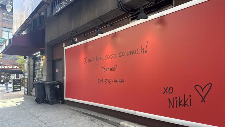 ‘Obsession’s “Nikki” expresses her intense love all over billboards in ...