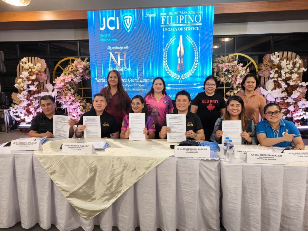 JCI Philippines launches North Luzon leg of 2026 TOFIL Awards search