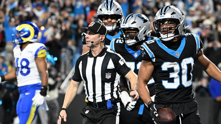 Panthers RB Chuba Hubbard is being overlooked in fantasy football