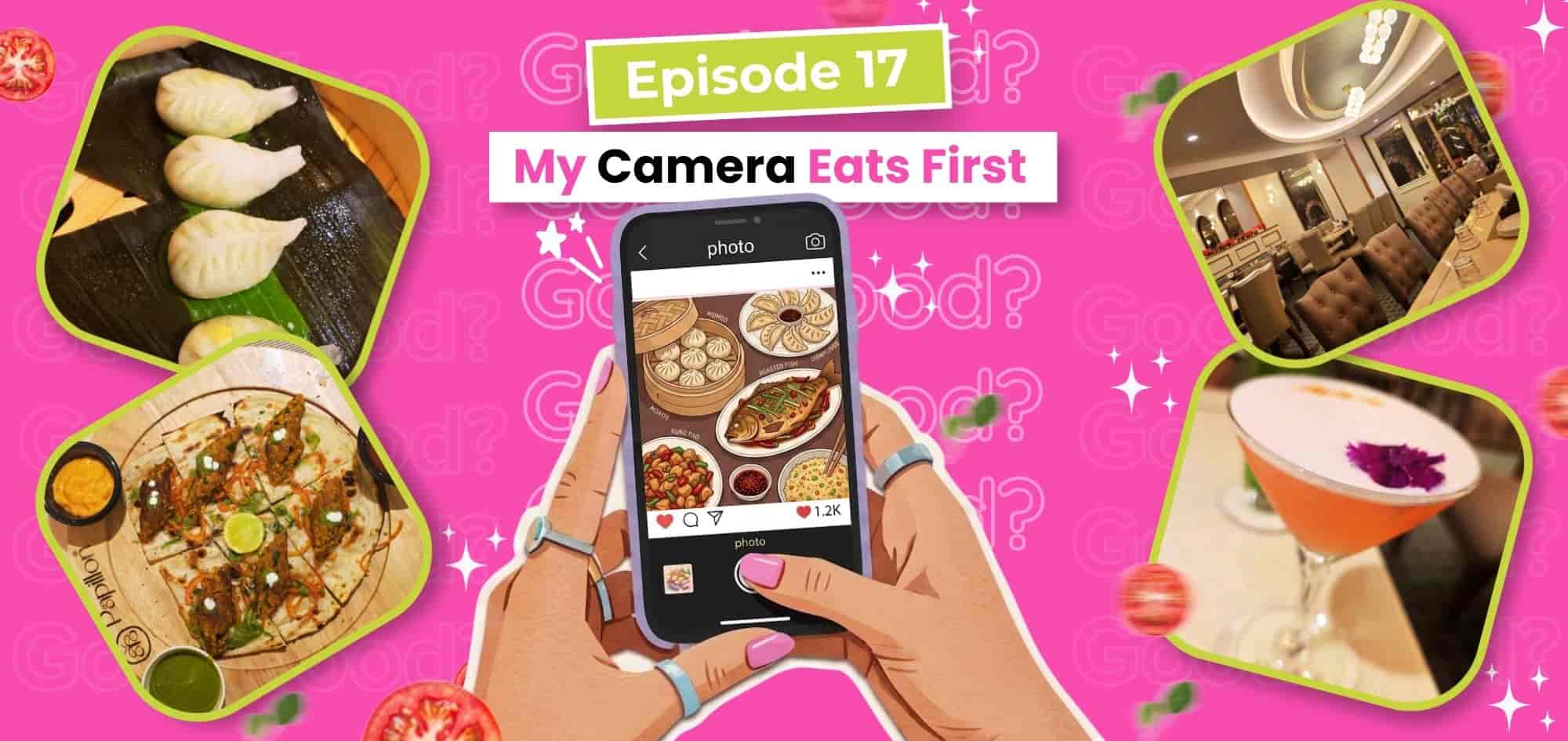 Good food? My camera eats first! Episode 17: Papillon veg