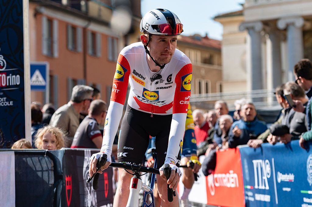 Derek Gee-West says 'bike racing isn't on paper' ahead of Giro d'Italia