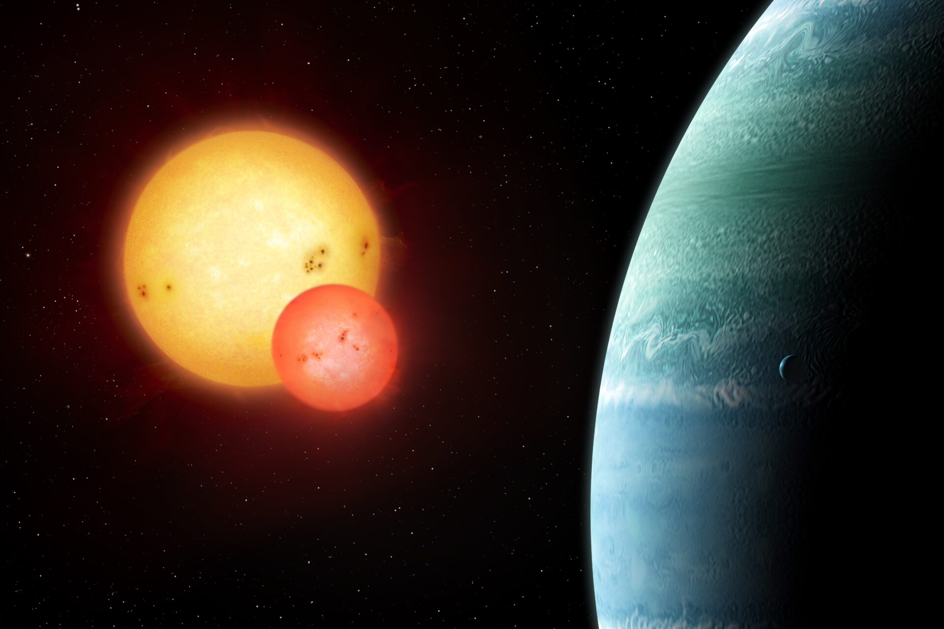 Important discovery of 27 new planets with two suns