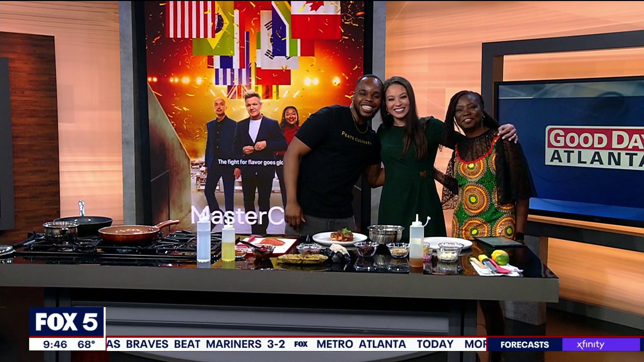 Master Chef contestant Peter Egede