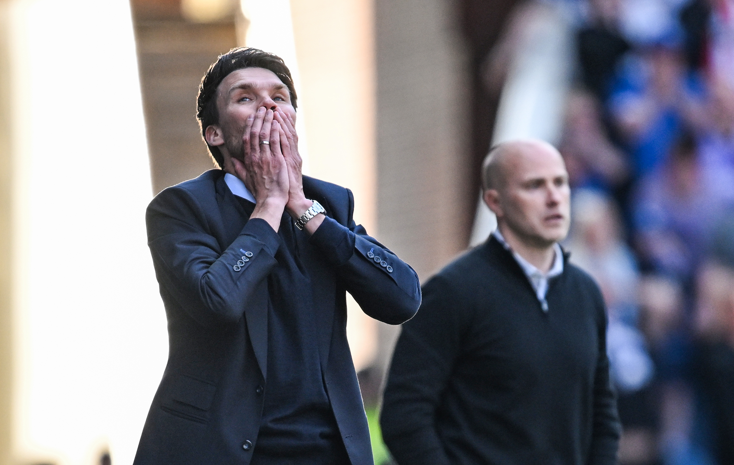Danny Rohl addresses Rangers future as he responds to reports linking ...