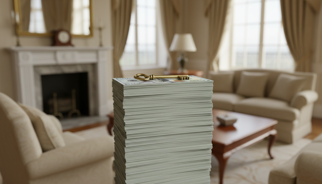 I spent a decade selling homes to the ultra-wealthy. What I saw ...