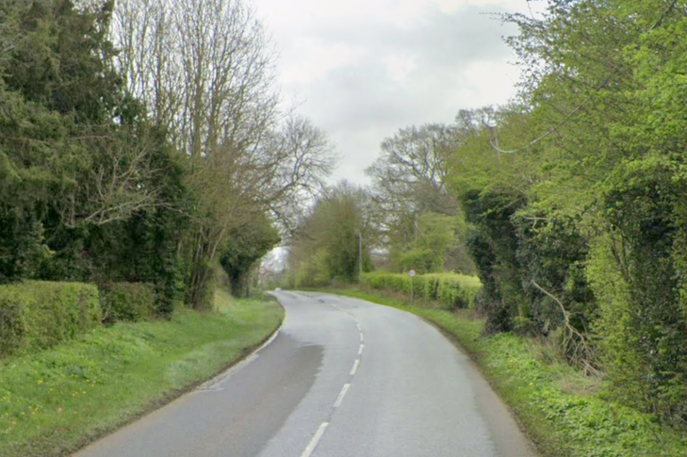 Driver dies after car leaves carriageway