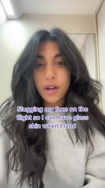 Inflight slugging routine for glass skin on the way to Dubai