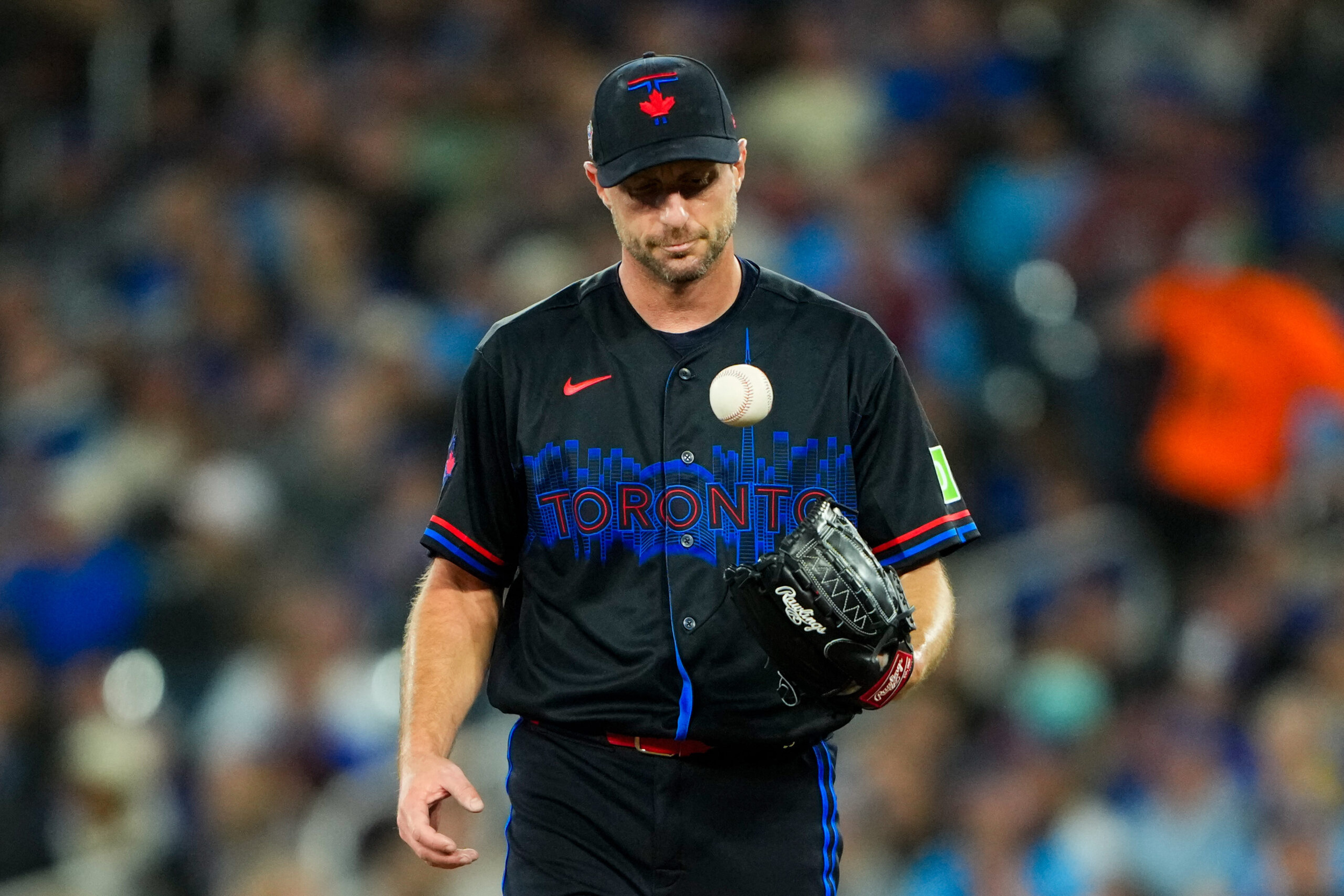 Blue Jays’ Max Scherzer to meet with doctors on nagging forearm tendinitis