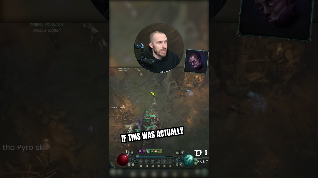 Fugitive head solution? #diablo4 #diabloiv #twitch #shorts #youtube # ...