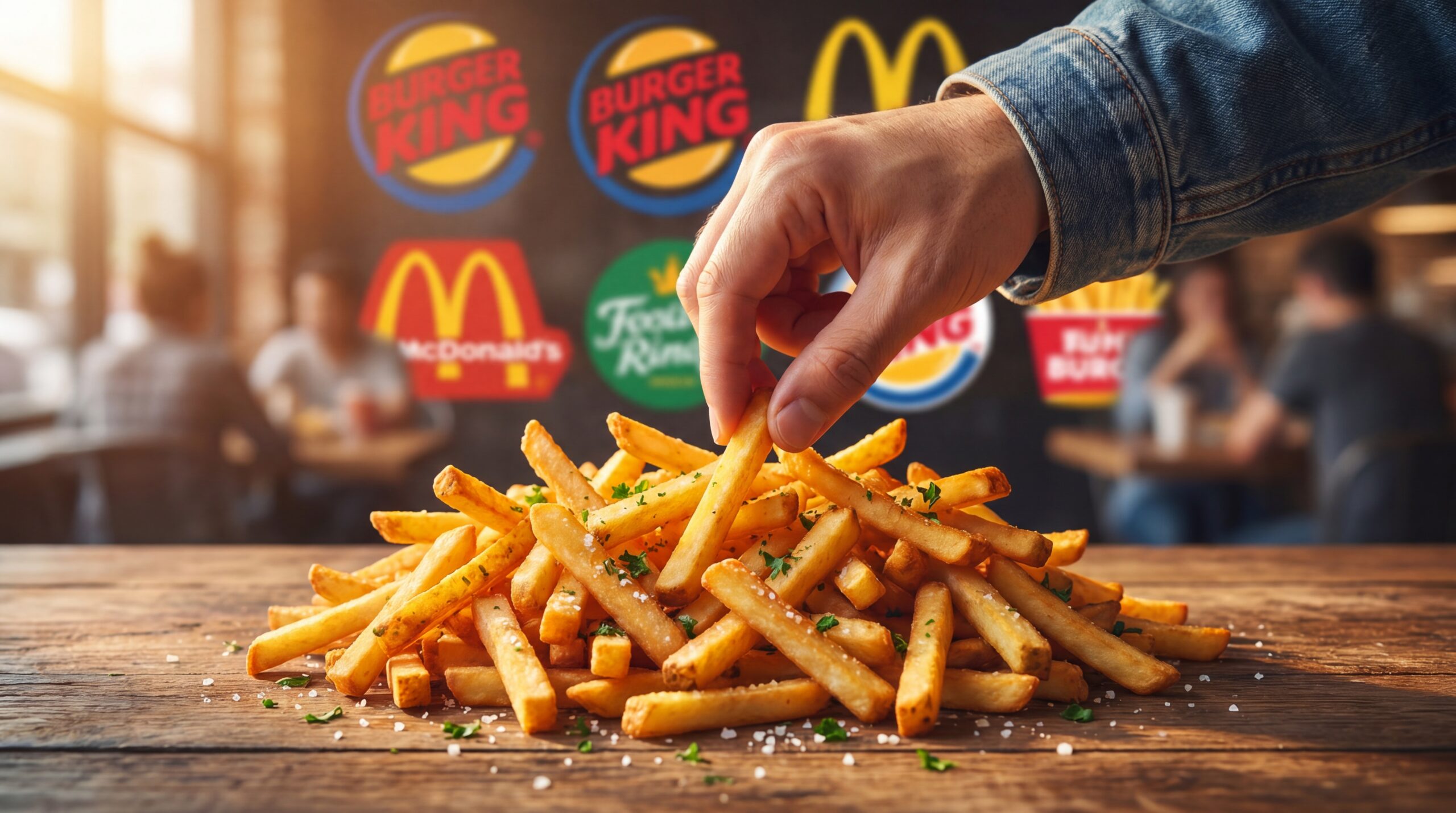 I tried 9 fast food French fries and these are the ones I’ll order again