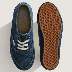 Vans covers its classic Authentic sneaker in denim