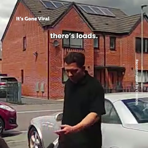 Unexpected delivery incident goes viral