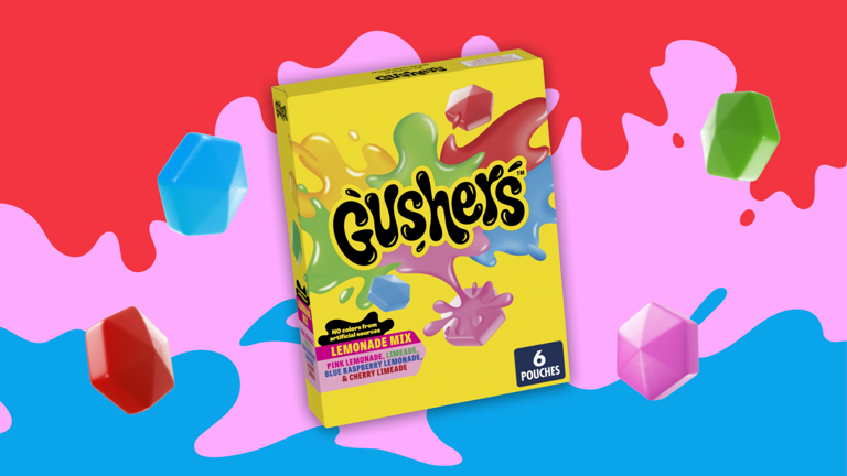 Gushers launches super sour and sweet & fiery flavors in candy aisle ...