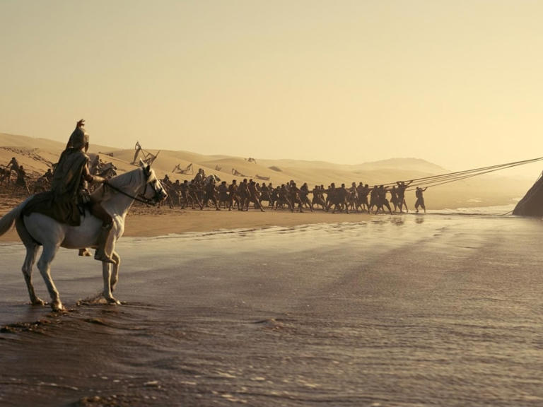 Christopher Nolan’s ‘The Odyssey’ trailer turns Homer into an IMAX ...