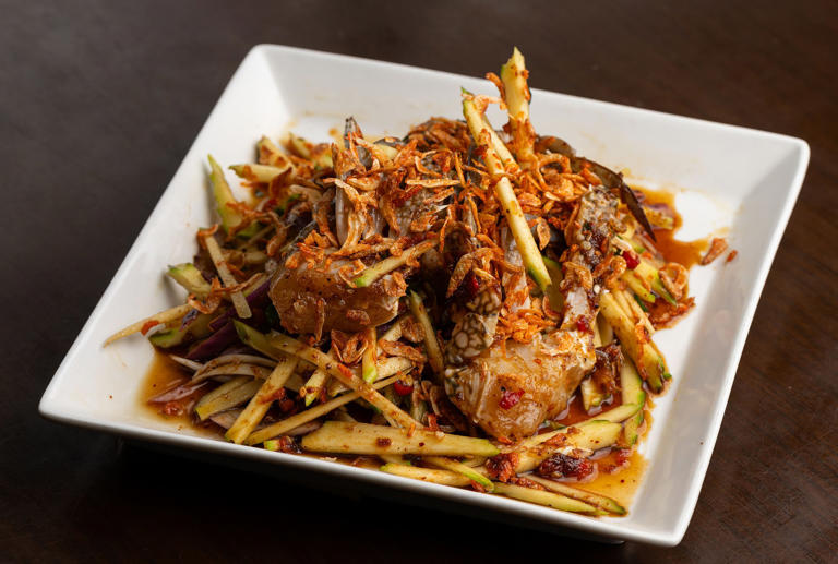 Mesa Thai is where Thais (including Lalisa) go for Thai food