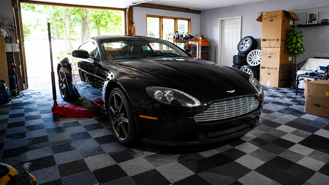 Building a supercar with budget online parts