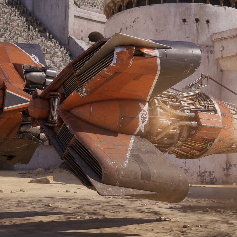 Star Wars Galactic Racer : la date de sortie est confirmée