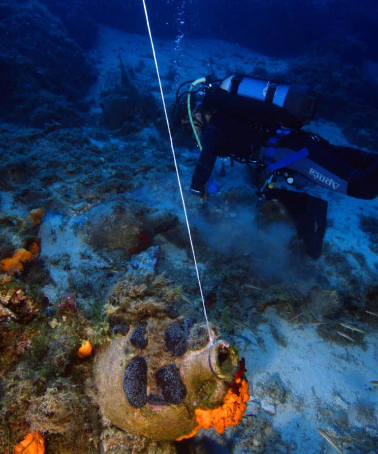 In just 13 days, divers found 22 shipwrecks hidden for over 2,000 years ...