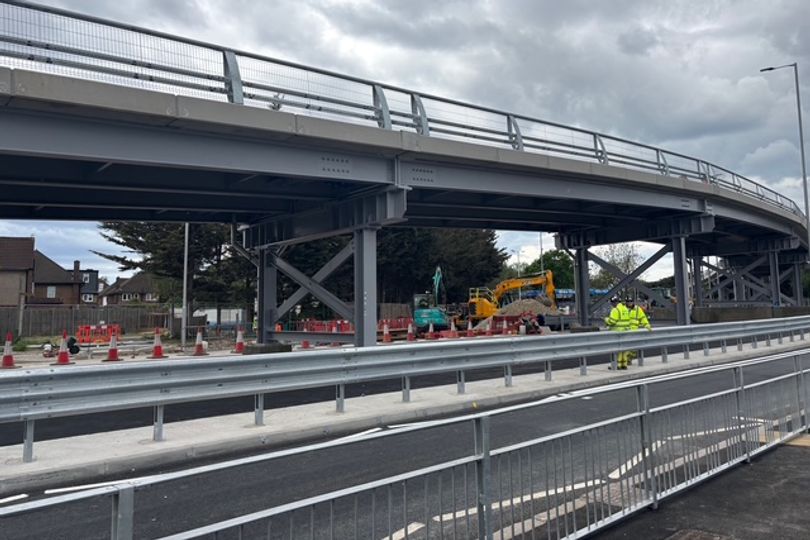 No end date set for Gallows Corner roadworks one year after closure